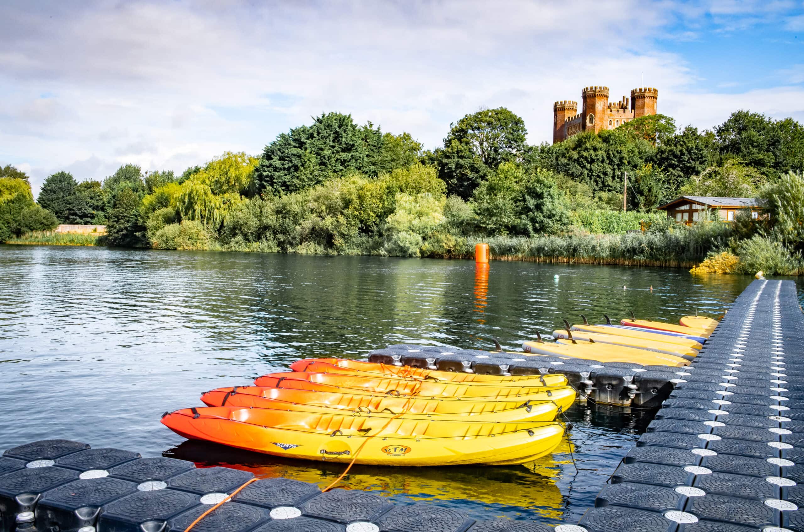Just Wake Ltd - t/a Tattershall Lakes Water Park | Paddling Providers ...