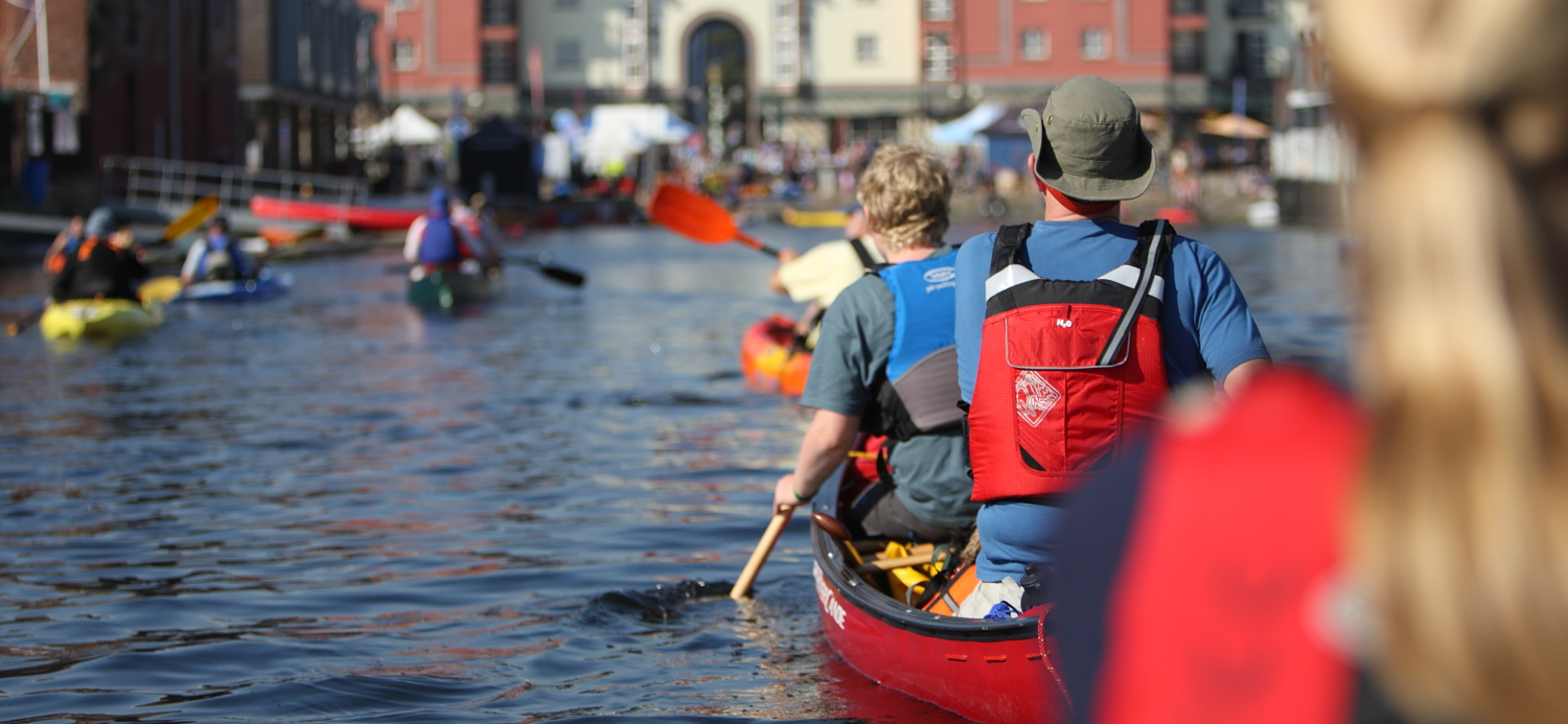 How Can Paddling Help Keep You Fit? | Go Paddling