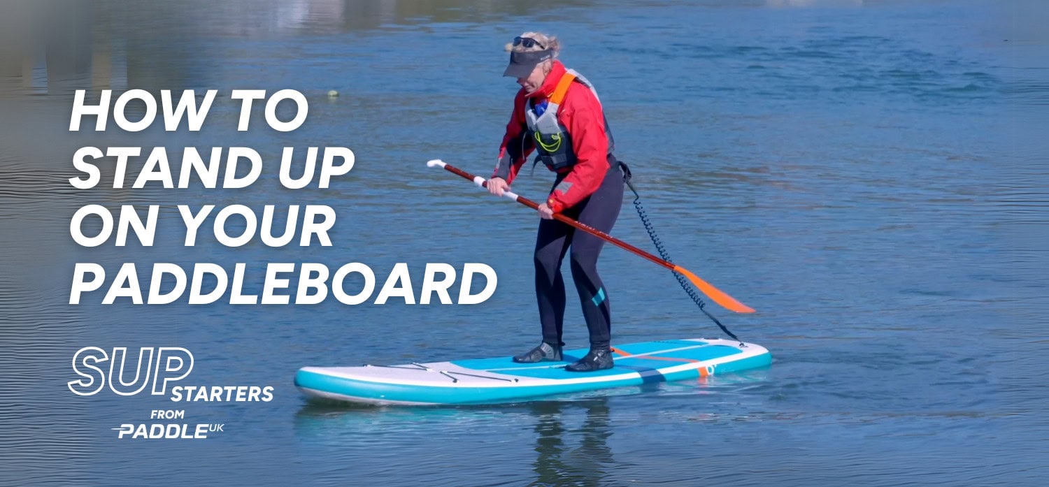 A complete beginners guide to Stand Up Paddleboarding