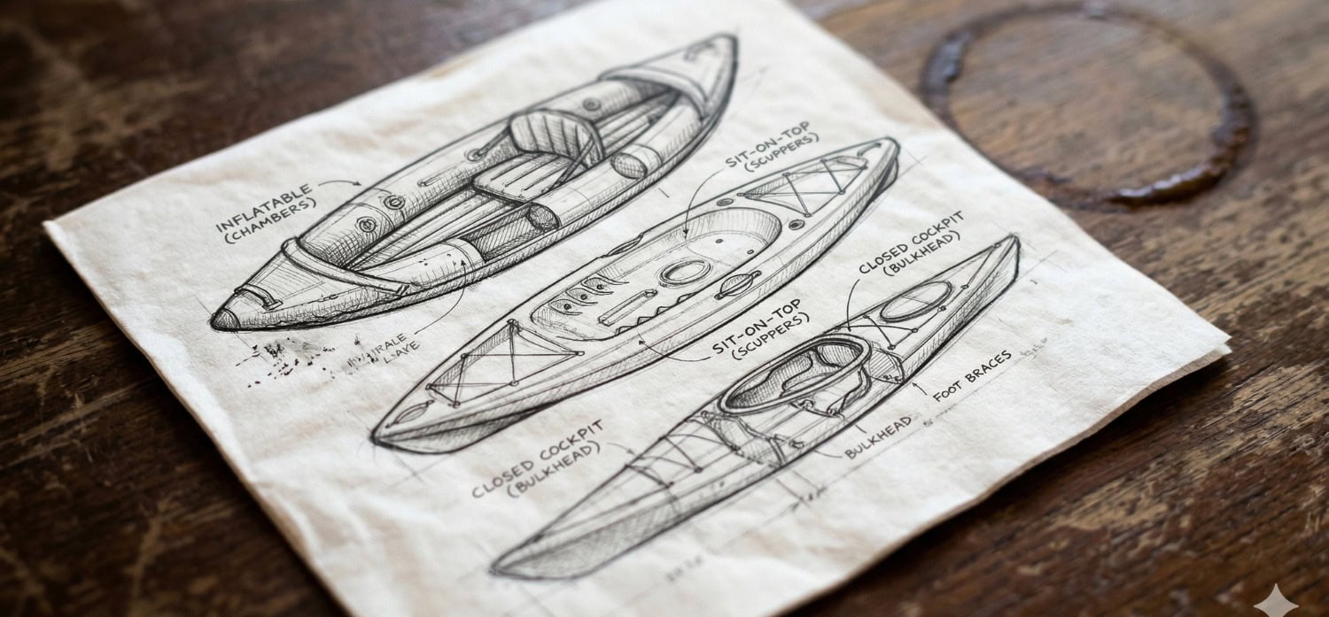 Best kayaks for beginners in the UK | Go Paddling