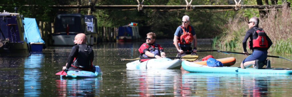 Where to Rent Kayaks, Canoes, and SUPs in the UK | Go Paddling
